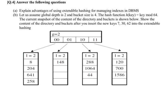 Solved Q.4l Answer the following questions (a) Explain | Chegg.com