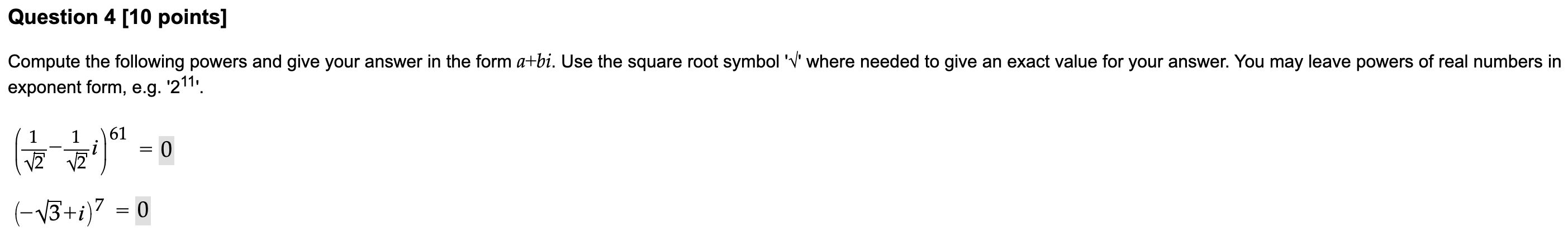 Solved Please solve with all steps and dont use any advanced | Chegg.com