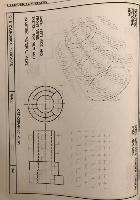 Solved ISOMETRIC PICTORIAL VIEW WHEN INDICATED GIVEN: LEFT | Chegg.com Solved ISOMETRIC PICTORIAL VIEW WHEN INDICATED GIVEN: LEFT | Chegg.com