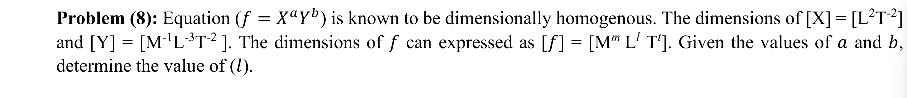 Solved given: A=-3.565 and B=0.77 choose the correct | Chegg.com