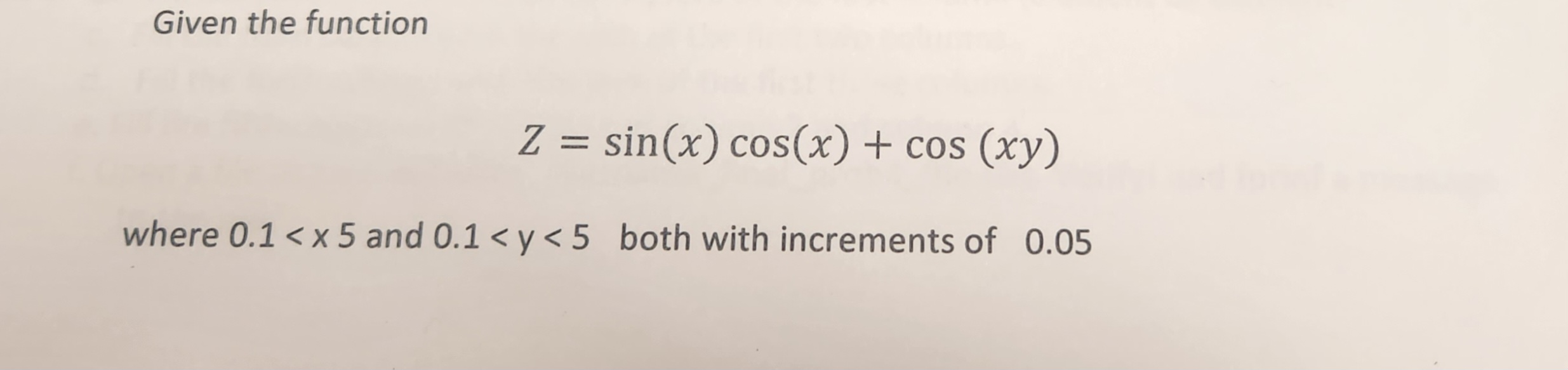 Solved Write a program that will create the following 3D | Chegg.com