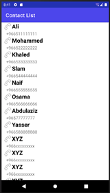 Solved Based on the screenshot below, create an Android | Chegg.com