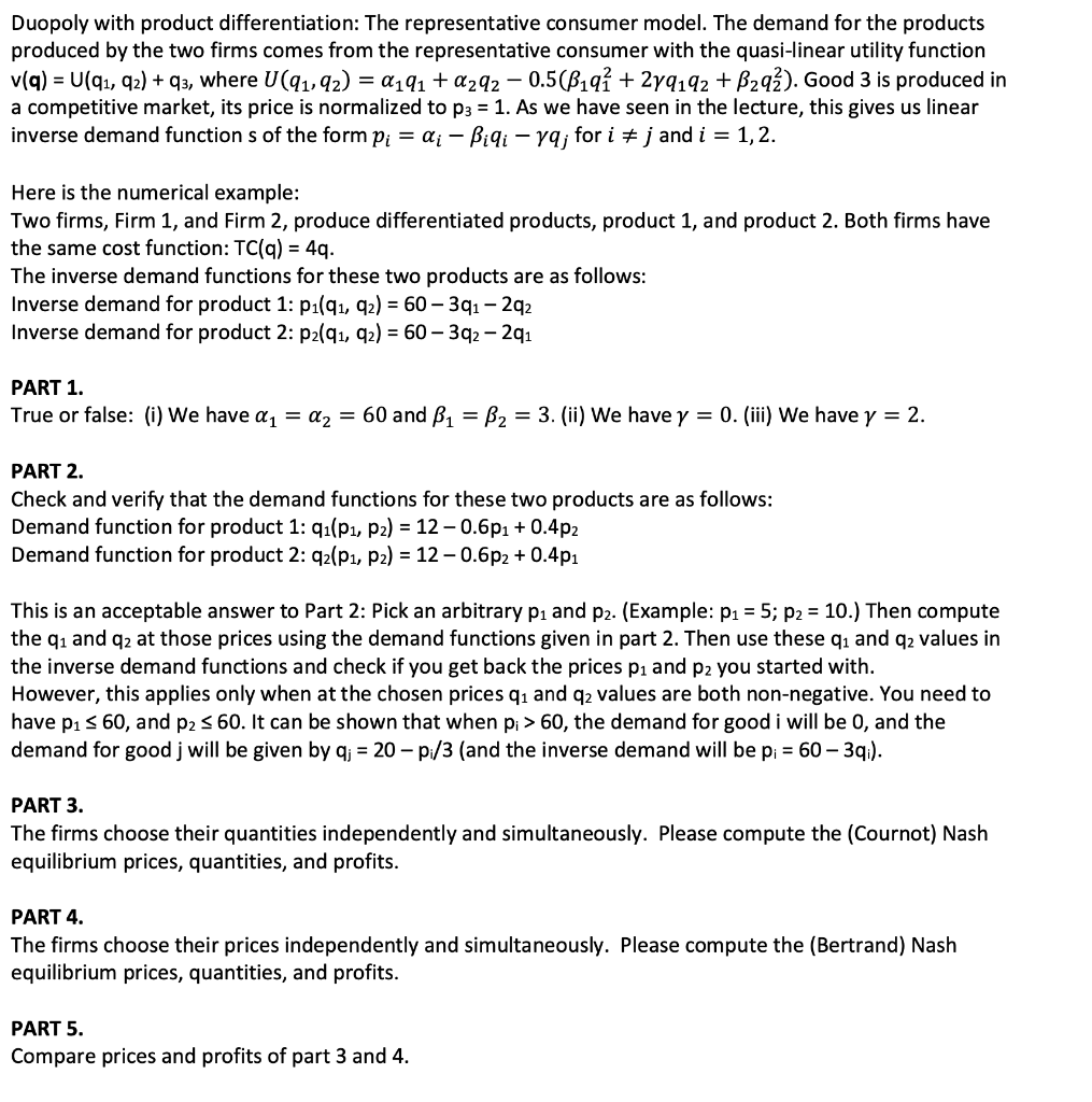 Solved If you could solve the all parts, that would be | Chegg.com