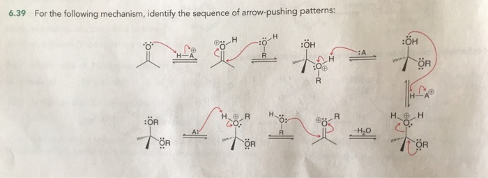 Solved 6.36 For the following mechanism, identify the | Chegg.com