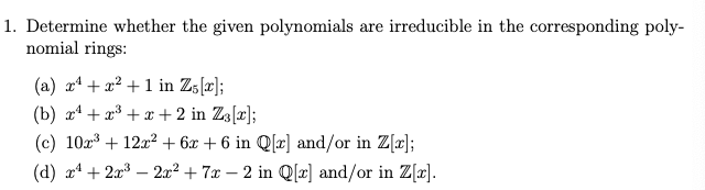 Solved 7. Let D be a Euclidean domain and suppose that P + | Chegg.com