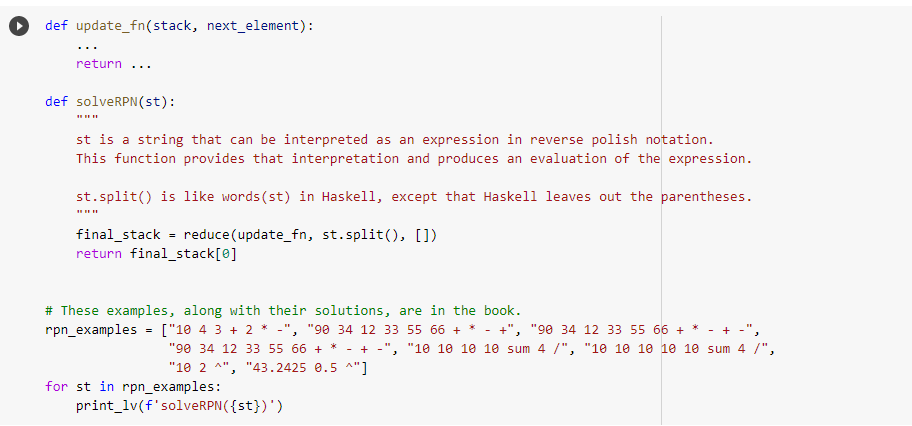 PYTHON: How to write a python program from this | Chegg.com