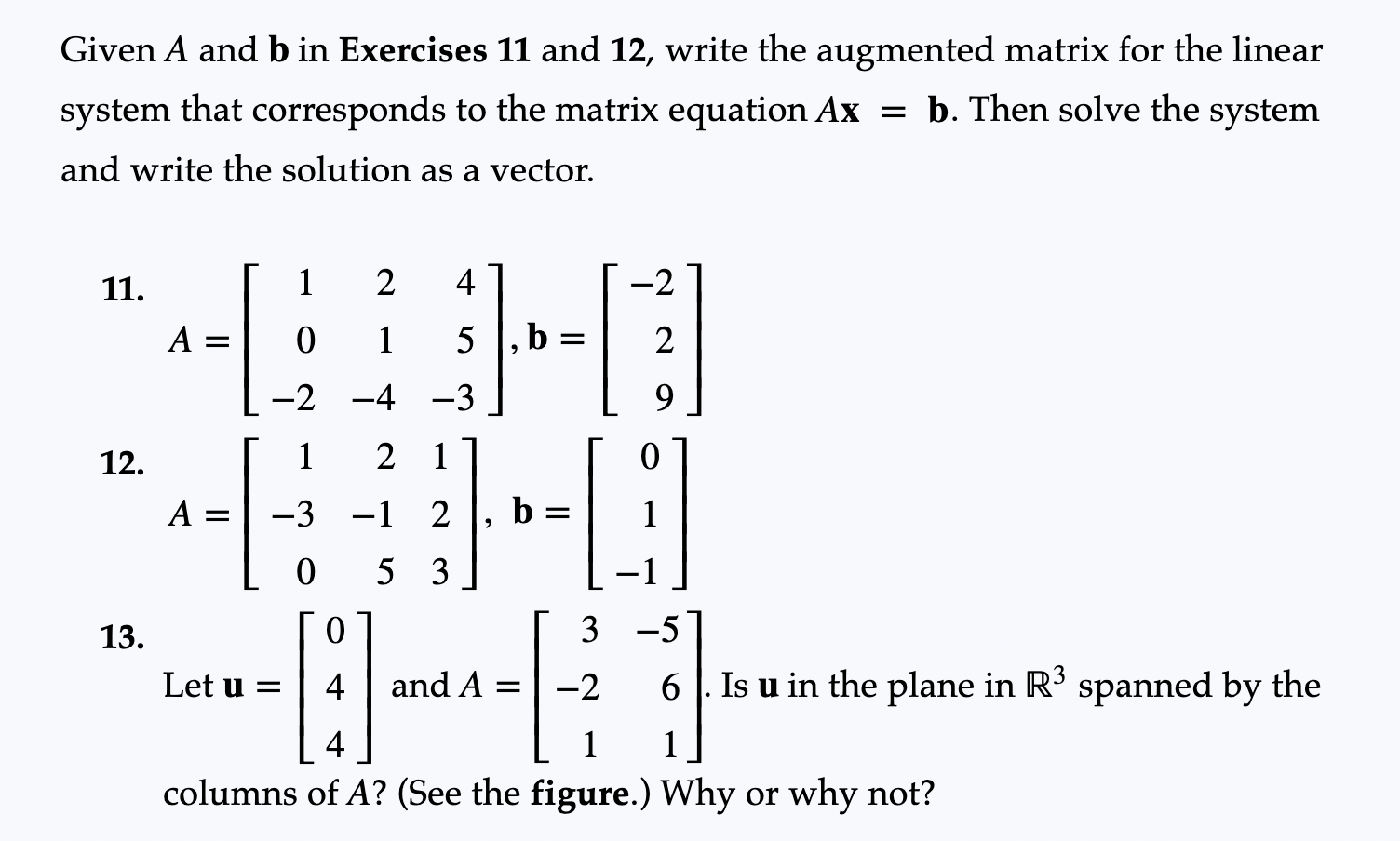 Solved Compute the products in Exercises 1-4 using (a) the | Chegg.com