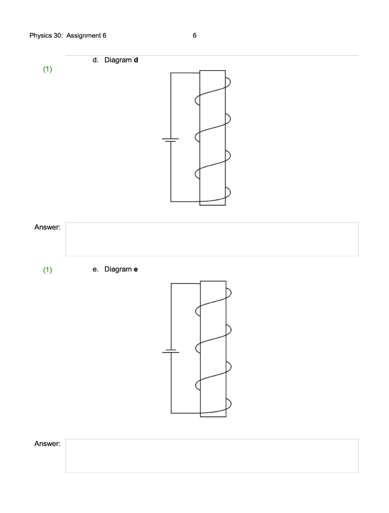 Solved 6. Use the second hand rule to determine the position | Chegg.com