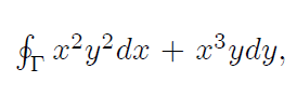 Solved CALCULUS | LINE INTEGRAL Please provide a detailed | Chegg.com