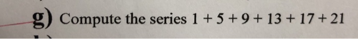 Solved Recursion in Java How do I print this series in java | Chegg.com