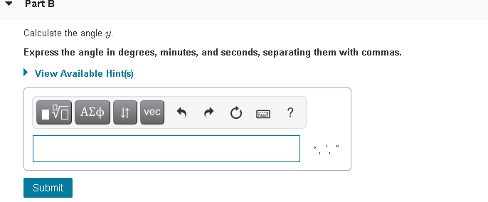 Solved An interior angle « and its explement y were turned | Chegg.com