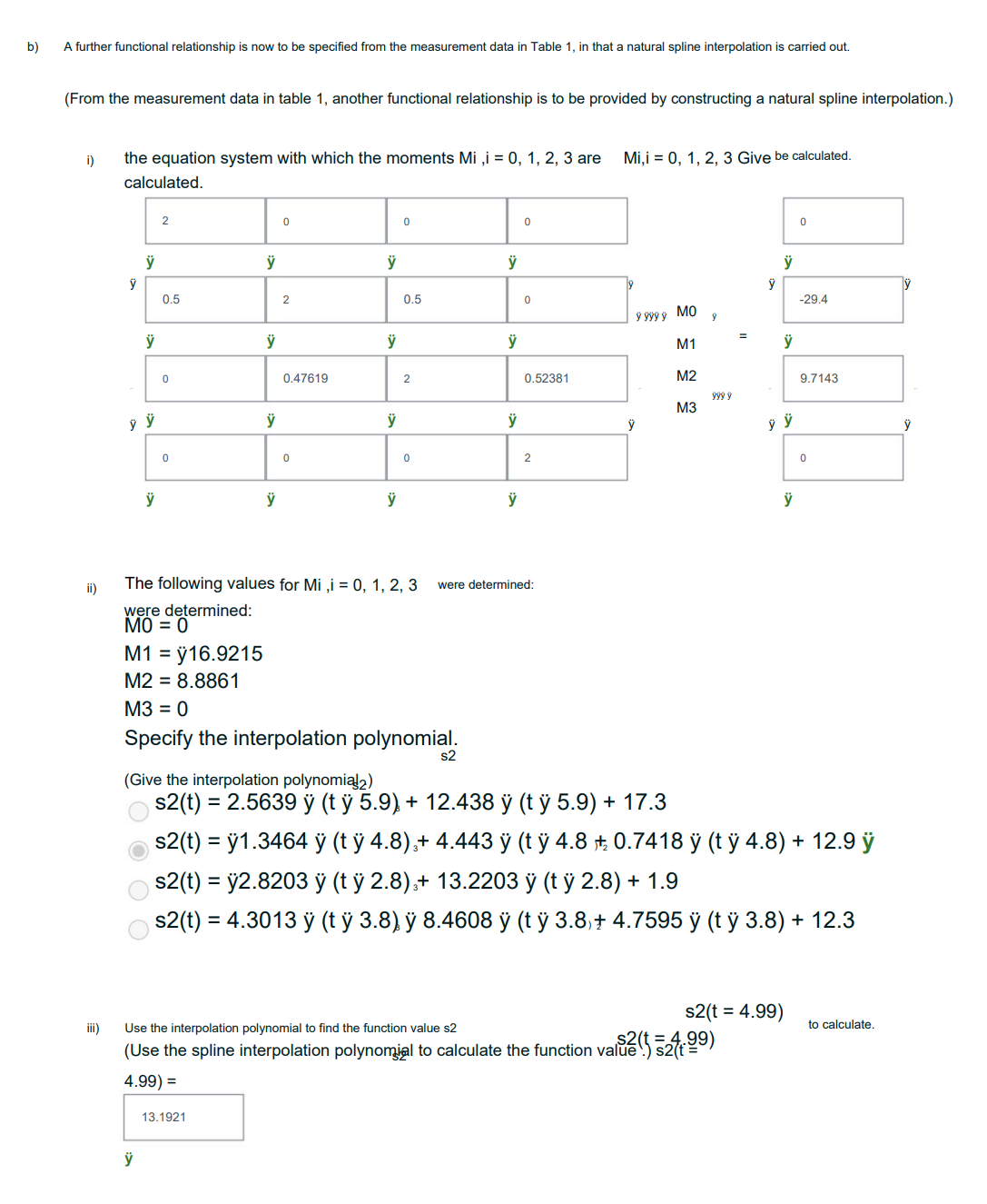 Solved Table 1 - Measurement data (Table 1 - Measurement | Chegg.com