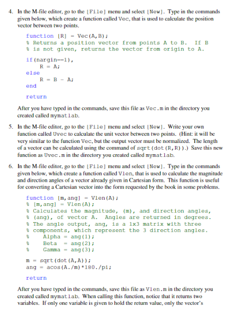 Solved 2. Start running MATLAB at your computer. The first | Chegg.com