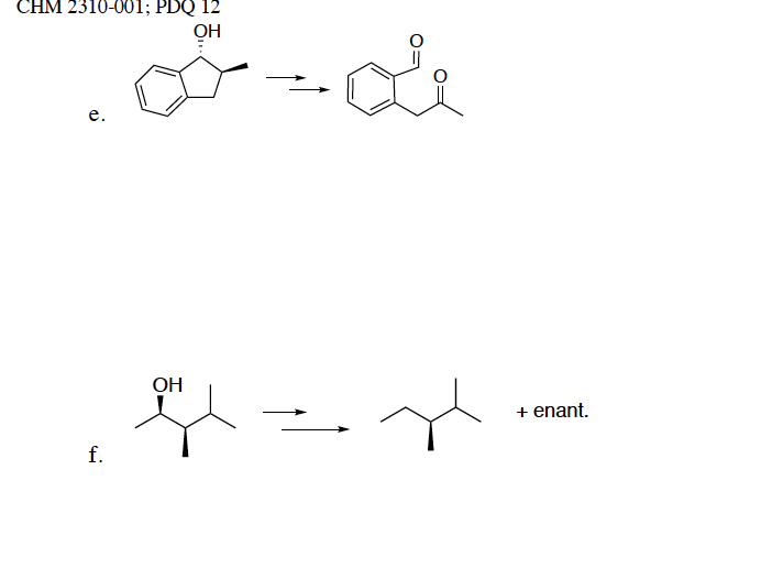 Solved Devise a synthesis of each of the products from the | Chegg.com