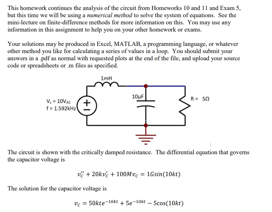 Solved Please produce in MATLAB.1. (15 ﻿points for code, 5 | Chegg.com