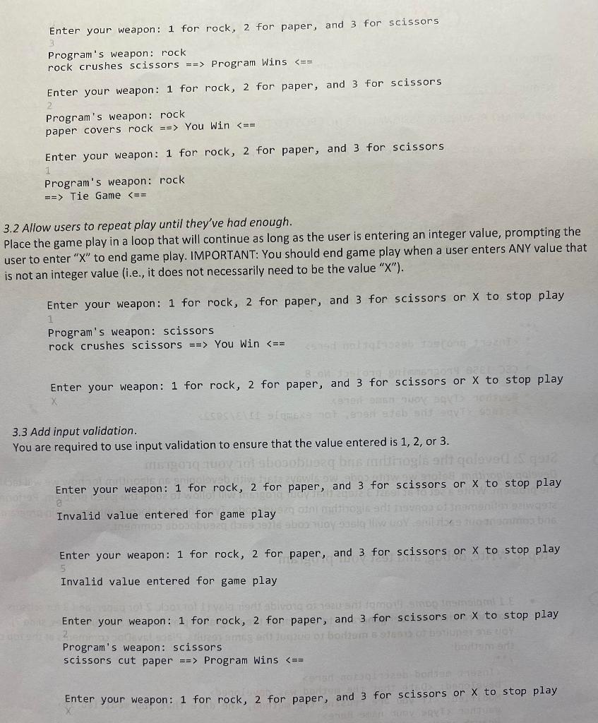 Solved Step 2: Develop the algorithm and pseudocode for your | Chegg.com