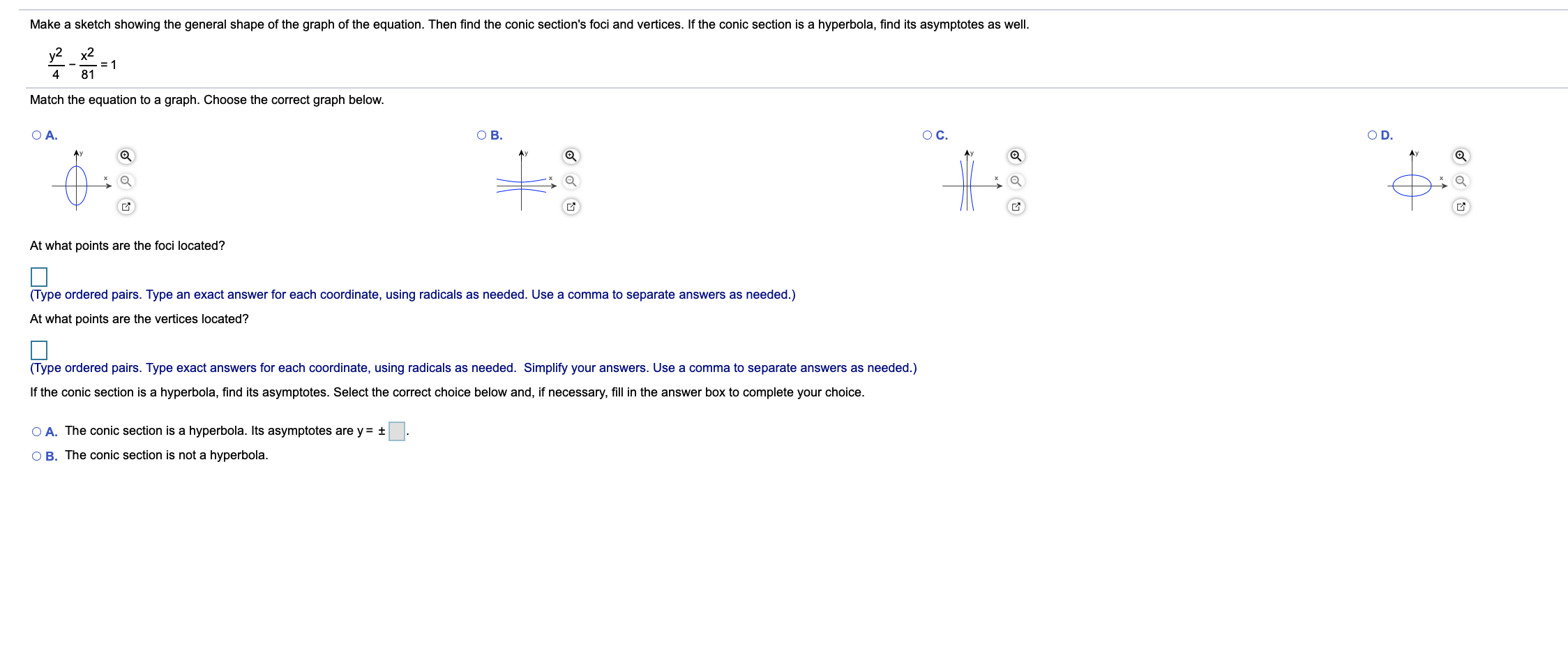 Solved Make a sketch showing the general shape of the graph | Chegg.com