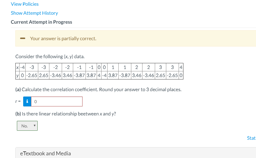 Solved View Policies Show Attempt History Current Attempt in | Chegg.com