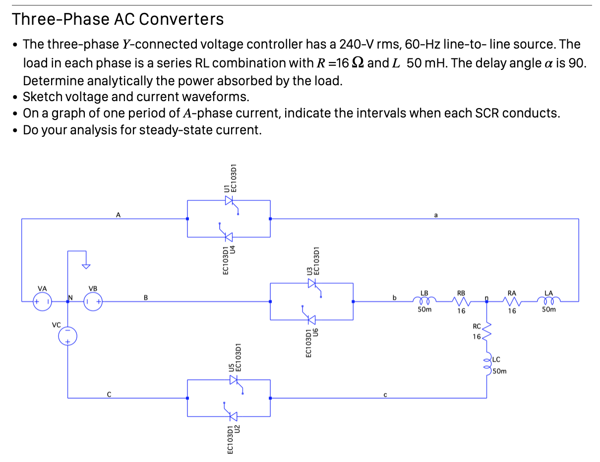 Ac To Three Phase Diagram 3 Phase Motor Wiring