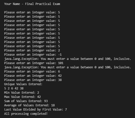 Solved Create a JAVA program will consist of two | Chegg.com