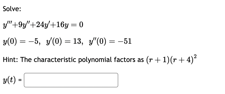 Solved Solve: | Chegg.com