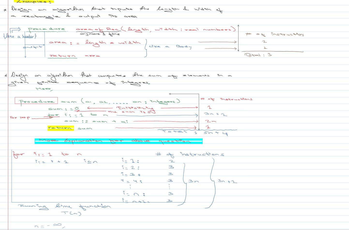 Solved Please Help Me Understand This Pseudo Code for an | Chegg.com