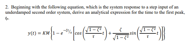 Solved 2. Beginning with the following equation, which is | Chegg.com