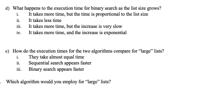 Solved import time import random def sequential | Chegg.com