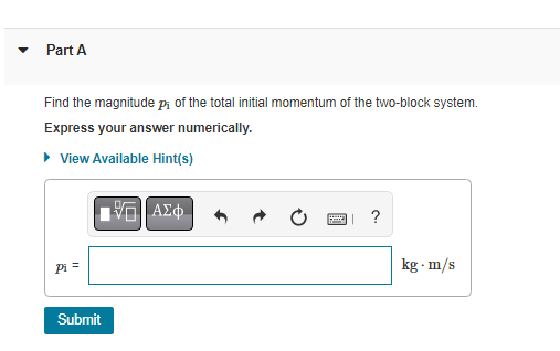 Solved Block 1 , of mass m1=6.50 kg, moves along a | Chegg.com