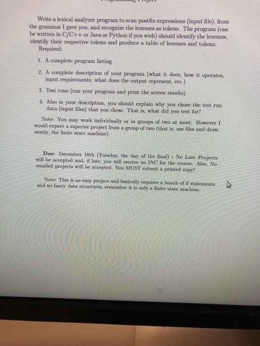 The first picture is the tasks to do and the second | Chegg.com