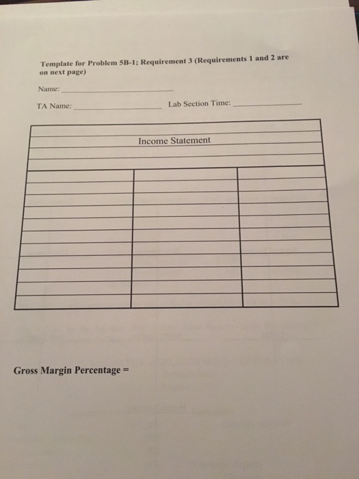 Solved Problems for Section 5B 5B-1. (This problem is | Chegg.com