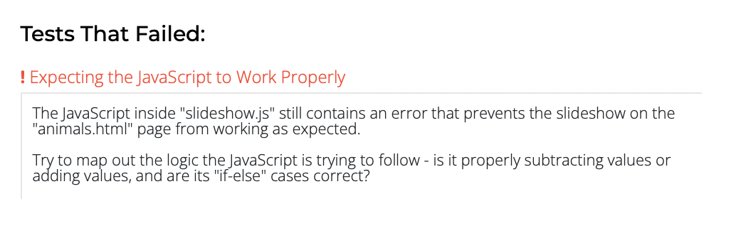 Collapse Resolve Logic Errors var slideIndex =0; | Chegg.com