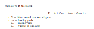 Suppose we fit the model: Yi=P0+B2xi+B2xi2+B1xi3+ci - | Chegg.com