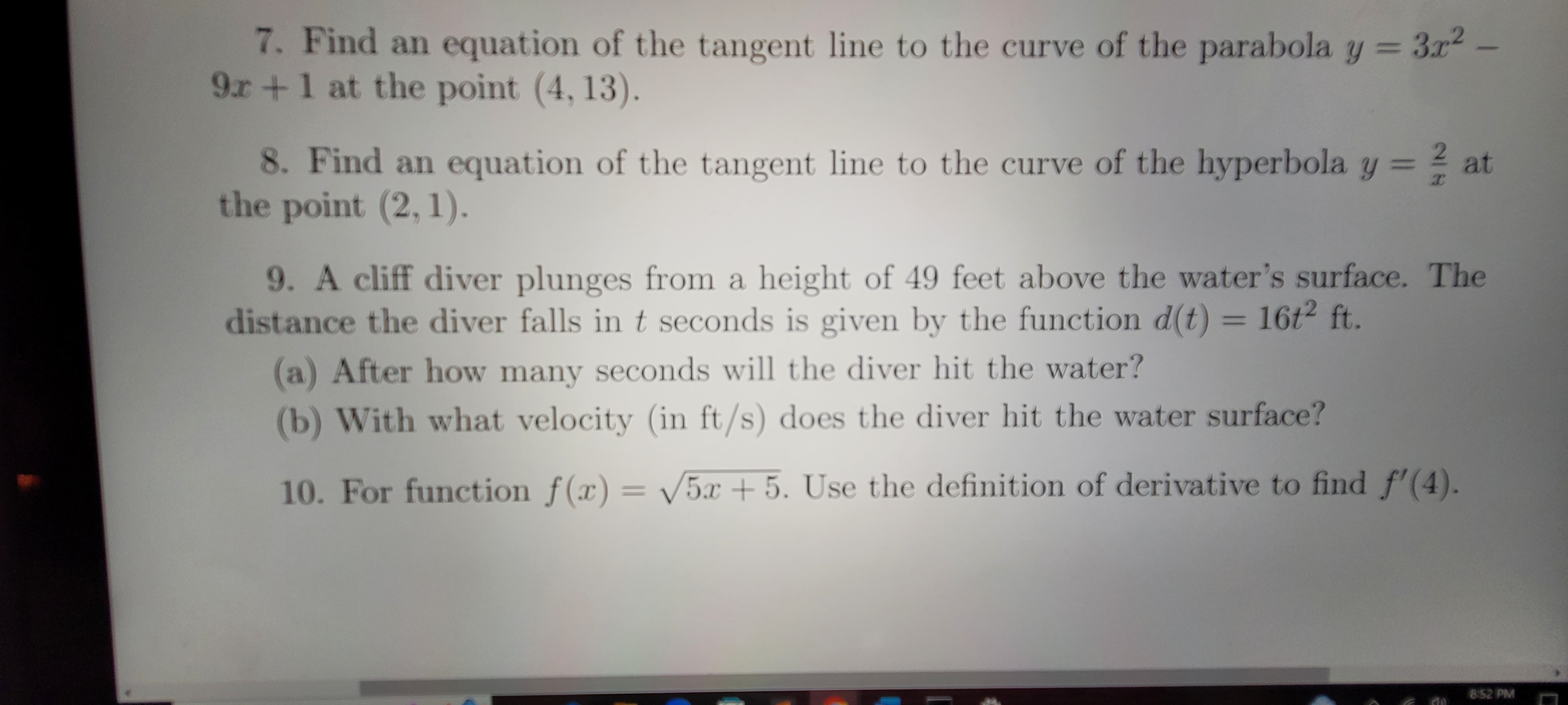 Solved I need help with all of these, please!!! Will | Chegg.com