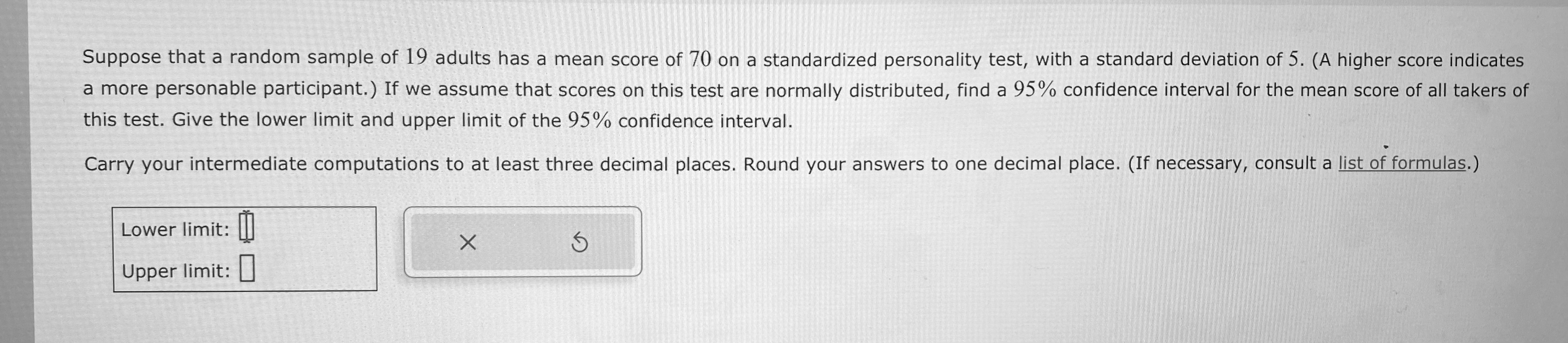 solved-suppose-that-a-random-sample-of-19-adults-has-a-mean-chegg