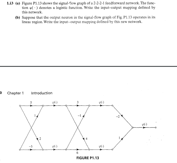 Solved 1.13 (a) Figure P1.13 shows the signal-flow graph of | Chegg.com