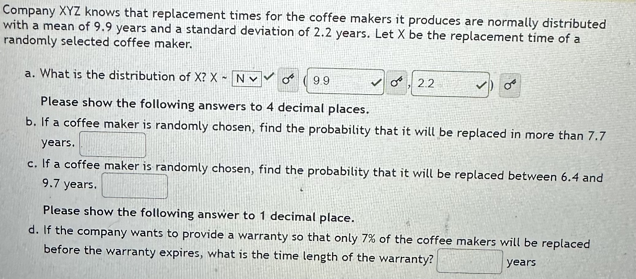 Solved a) What is the probability of randomly selecting a | Chegg.com