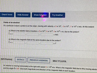 Solved Check Score Hide Answer Show Solution Try Another | Chegg.com