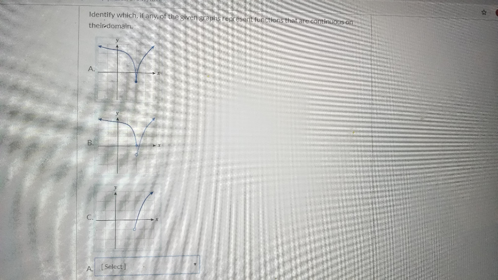 Solved Identify which, if any, of the given graphs represent | Chegg.com