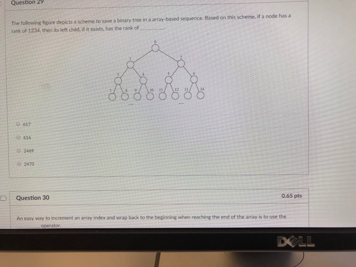 Solved A proper binary tree has 101 nodes, the minimum | Chegg.com