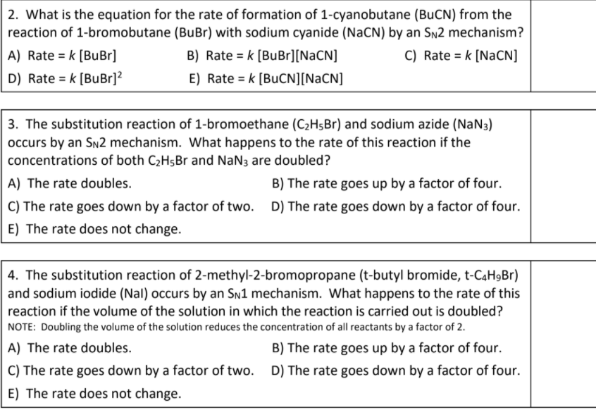 Solved 2. What is the equation for the rate of formation of | Chegg.com