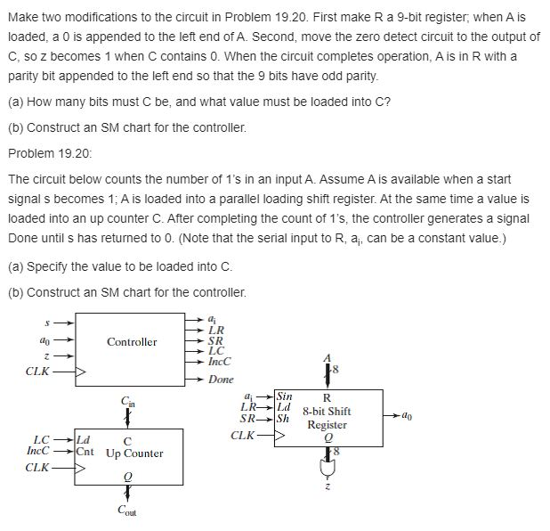 Make two modifications to the circuit in Problem | Chegg.com