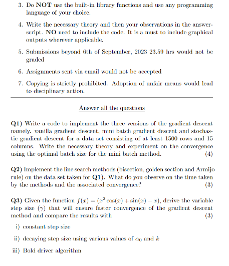 Solved This is one question single question with multiple | Chegg.com