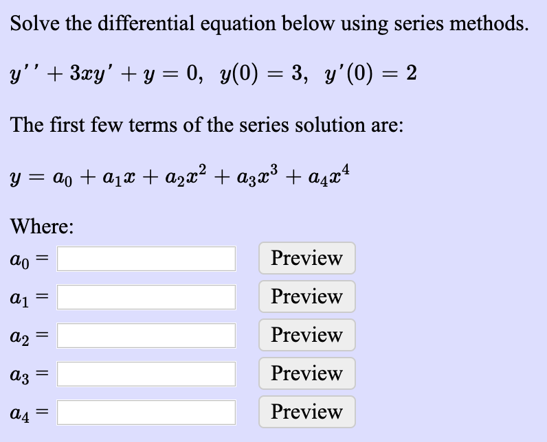 Solved Solve the differential equation below using Taylor | Chegg.com