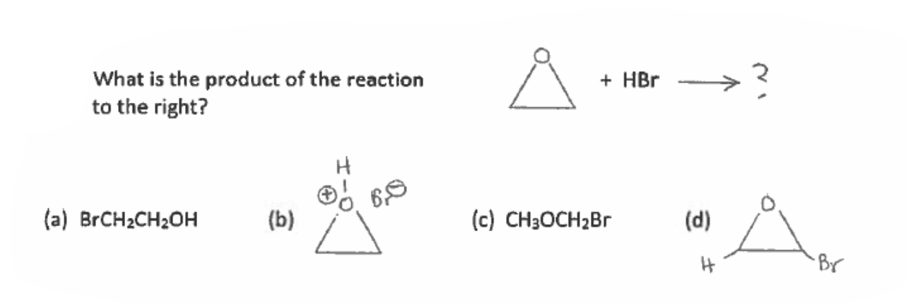 Solved + HBT What is the product of the reaction to the | Chegg.com