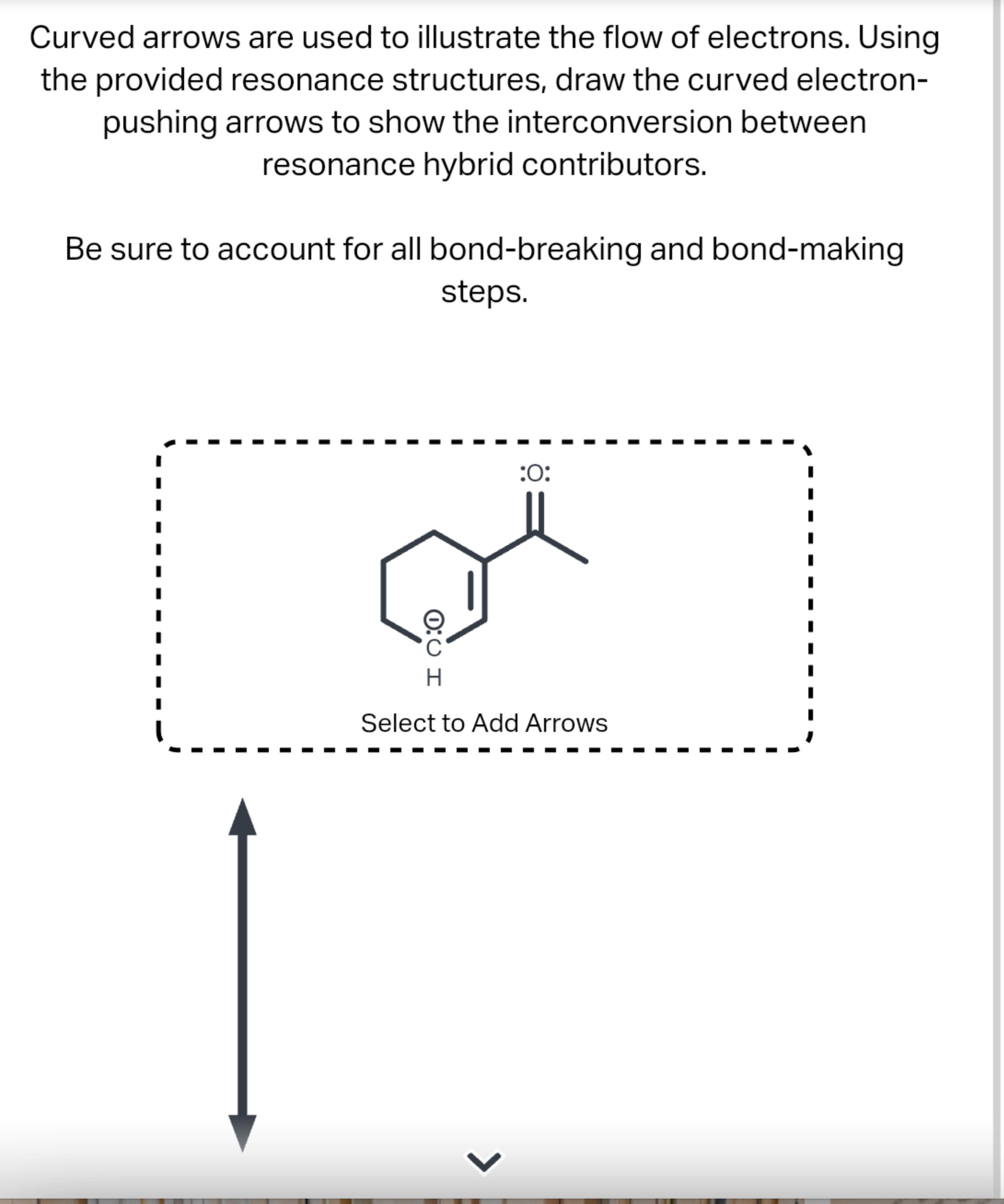 Solved Curved arrows are used to illustrate the flow of | Chegg.com
