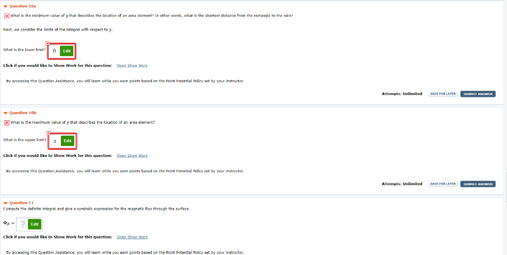 Interactive Exercises 30.01: Magnetic Flux As with | Chegg.com