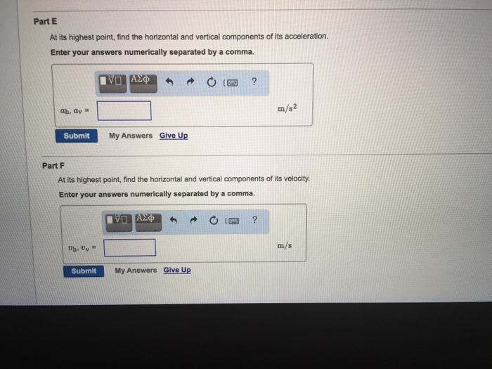 Solved Exercise 3.16 On level ground a shell is fired with | Chegg.com