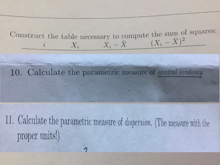 Construct the table necessary to compute the sum of | Chegg.com
