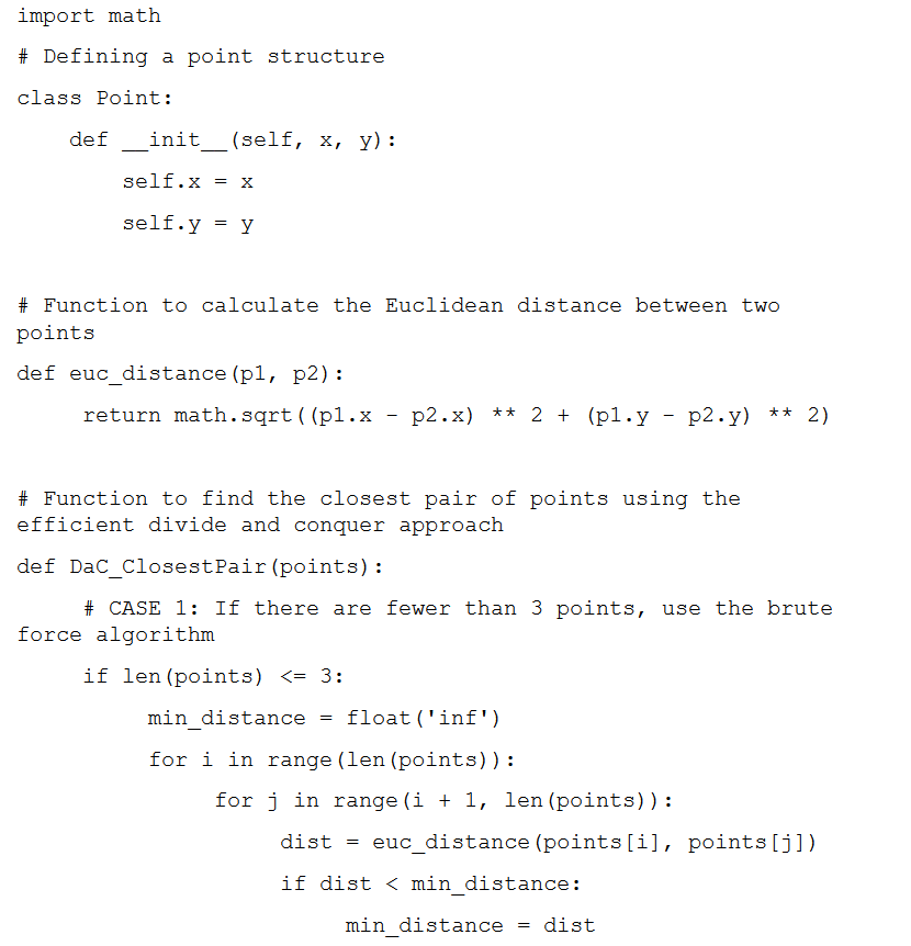 Solved Hi, I have solved the following programming question | Chegg.com